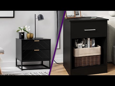 Nightstand Vs Bedside Table: Choose the Best Options For You!