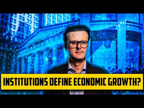 Institutions explain economic growth