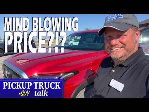 How much for my new 2022 Toyota Tundra Limited? Pricing for all trims