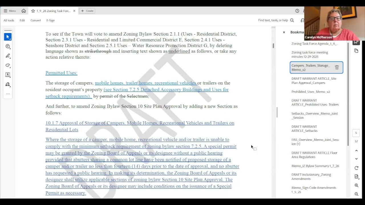 Task Force on Residential Zoning 1.09.2026