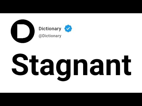 Stagnant Meaning In English