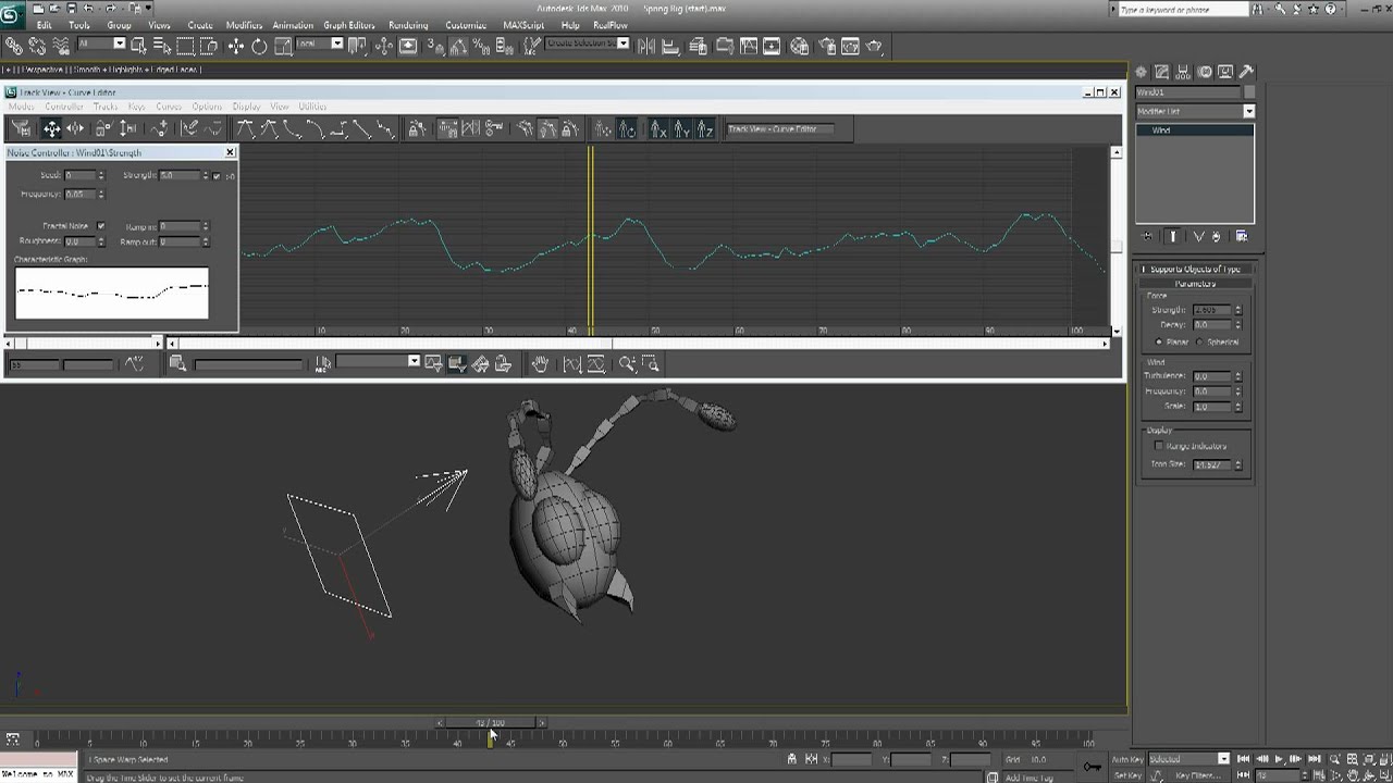Tutorial: Spring Rig (3/3)