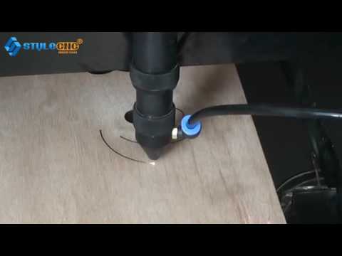 High Precision Laser Wood Cutting Machine for Plywood | STYLECNC