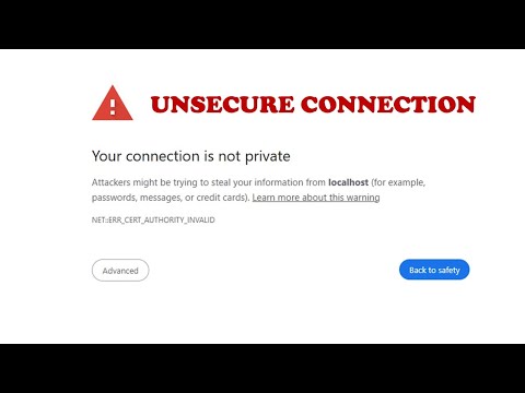 Niagara4 : Unsecure Connection, Certificates