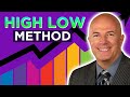 High-Low Method Calculator