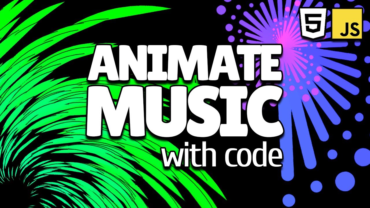 JavaScript AUDIO VISUALIZERS tutorial for beginners