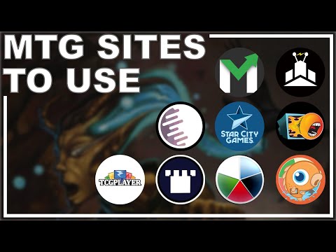MTG Websites You Need To Use - Pricing, Deck Building, Info & News [MTG / Magic: The Gathering]