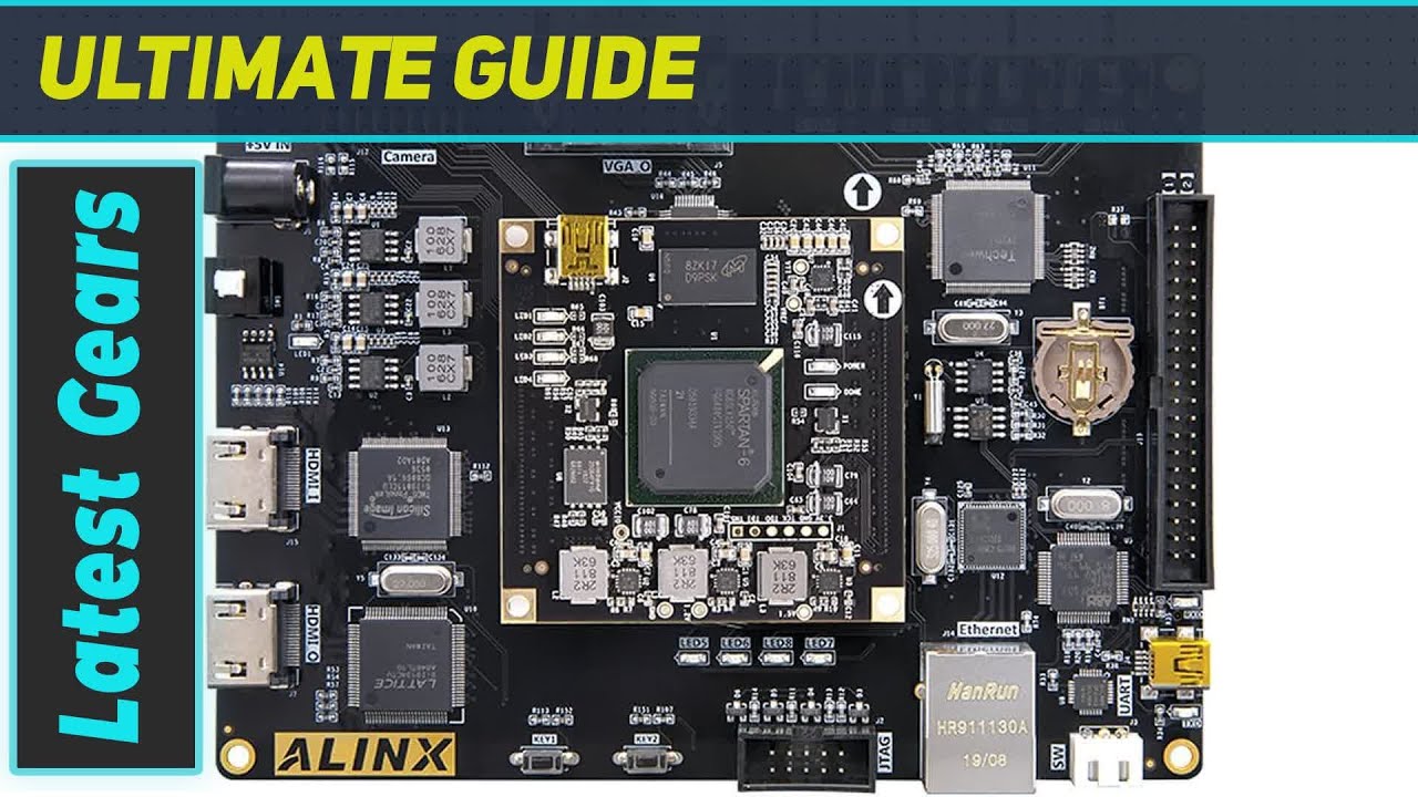 XILINX FPGA Development Board: The Best HDMI I/O and Video Processing Solution!