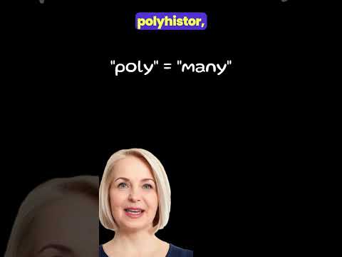 How To Remember Polyhistor? Word of the Day From dictionary.com #enrichyourvocabulary #english