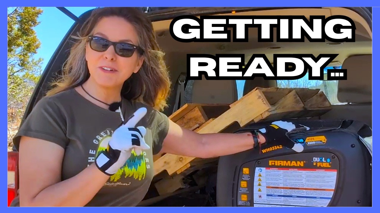 Moving off-grid!  Final tasks and dreams for the future...