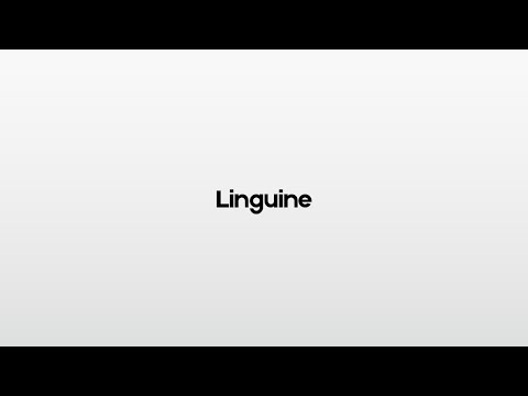 How to pronounce Linguine