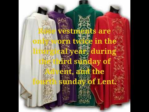 Catholic Liturgical Colors