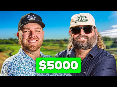 I Challenged Fat Perez To A $5,000 Golf Match