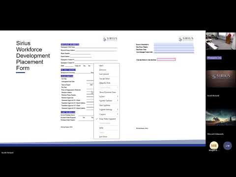 Work Based Learning Training Meeting Recording 1/16/2025