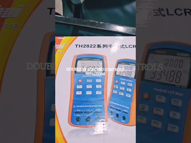 LCR Meter - TH2830 Compact LCR Meter Wholesale Trader from New Delhi