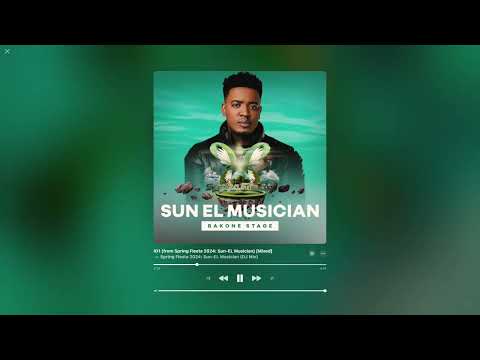 Spring Fiesta 2024 Sun EL Musician DJ Mix