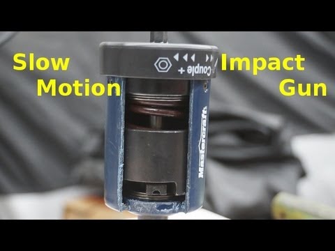 How an Impact Driver Works
