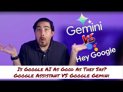 Is Google AI as Good as They Say? Google Assistant VS Google Gemini Pixel 9 Pro