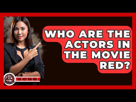 Who Are The Actors In The Movie Red? - The Action Reel