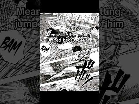 This Video is not mine ,if anyone knows the creator Please Comment and ill tag him/her #jjk #anime