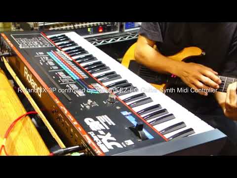 Yamaha EZ-EG Digital Silent Midi Guitar - Serviced w/ AC | Reverb