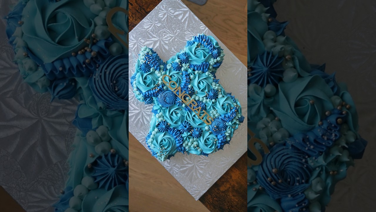 Texas cake for the Ironman Texas Champ 🏆💙 My team is full of absolute legends!!