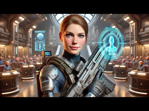 The Galaxy Accused Earth of Overkill. One Human Marine Opened a Classified File And Shut Them Up