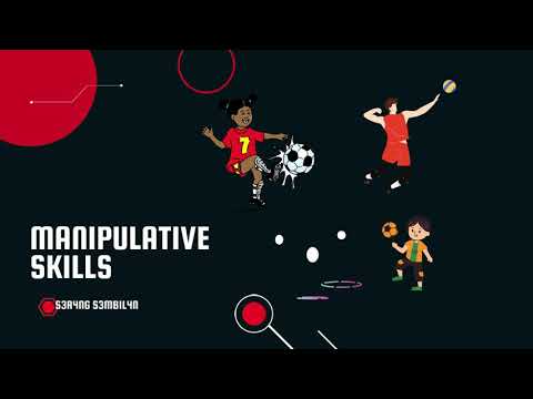 Manipulative skills for kids