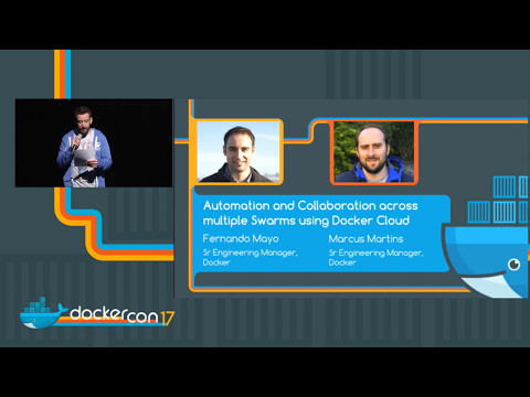 Automation and Collaboration Across Multiple Swarms Using Docker Cloud