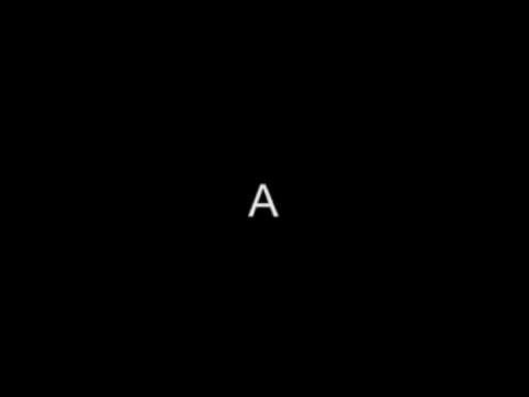 Portuguese alphabet for beginners