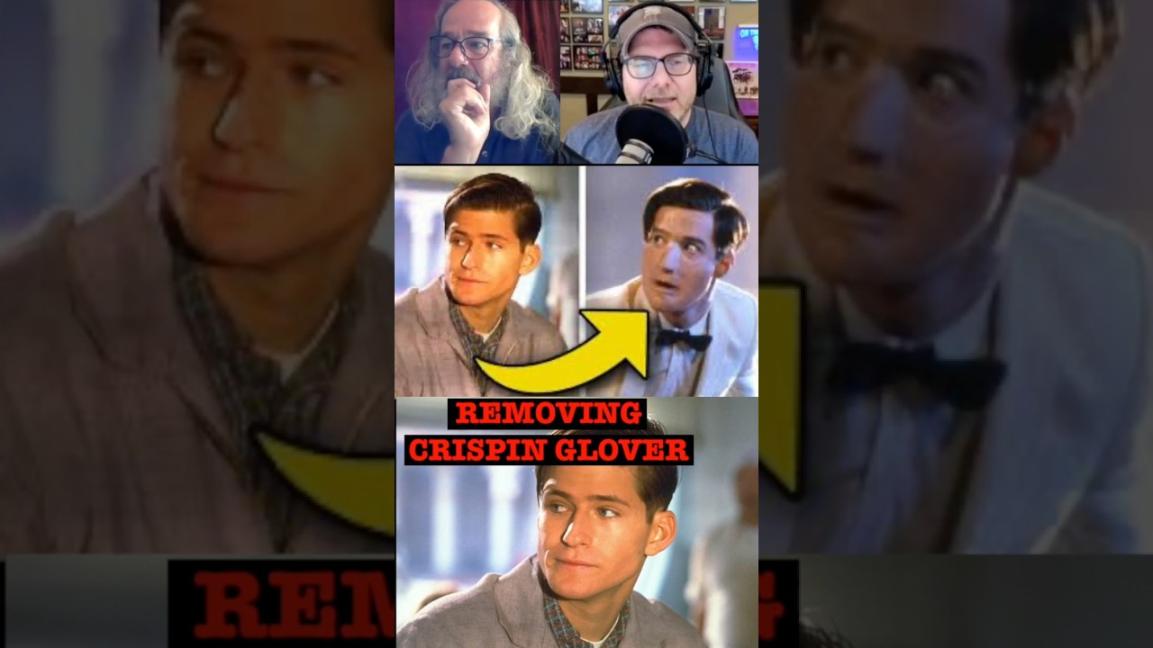 The Incredible Story Of How Jeffrey Weissman Stepped Into Crispin Glover's Shoes As George Mcfly