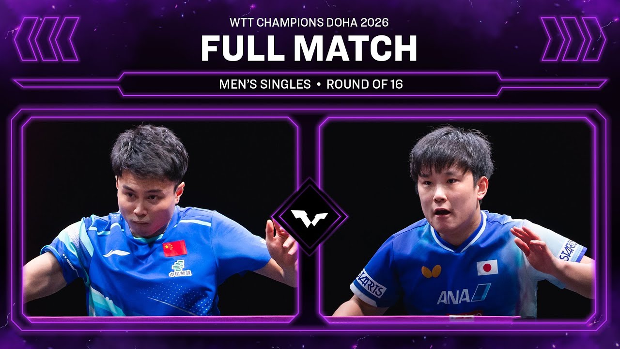 DIRECT : Vivez en temps réel les finales captivantes du WTT Champions ...