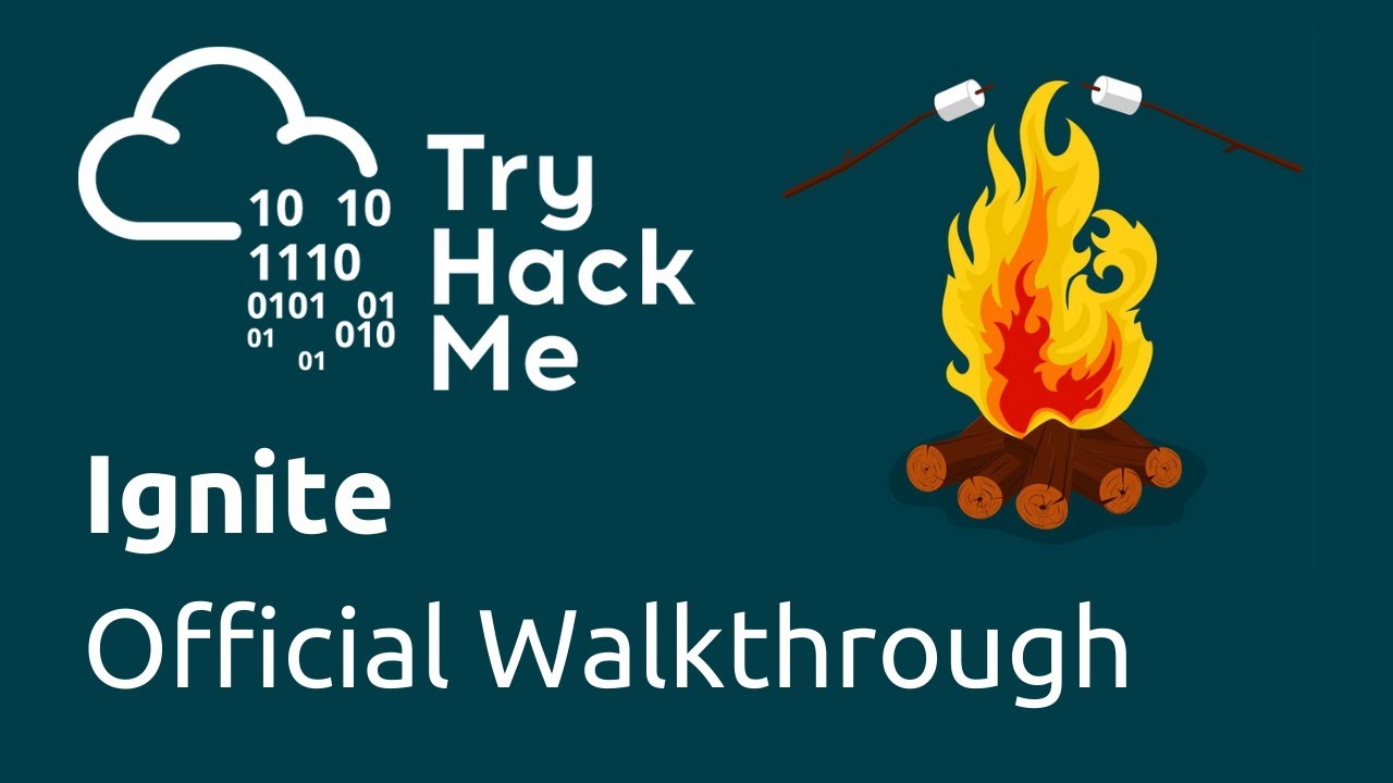 TryHackMe Ignite Official Walkthrough