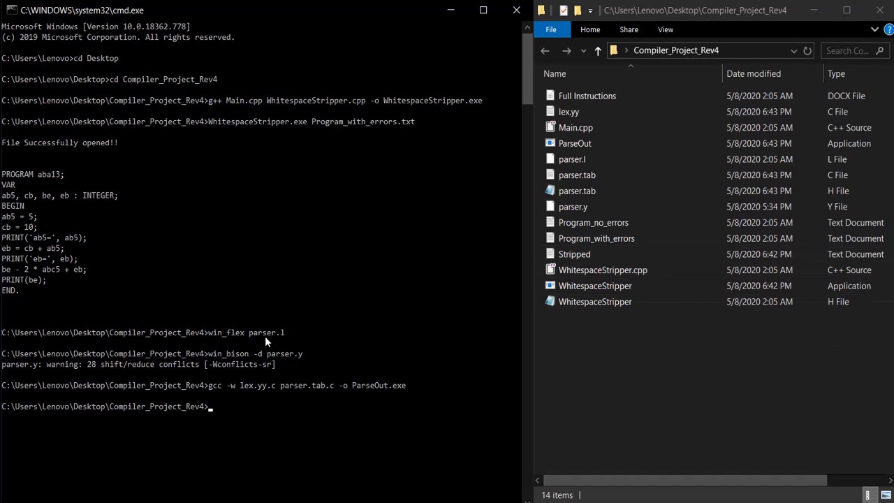 CPSC 323 Final Project