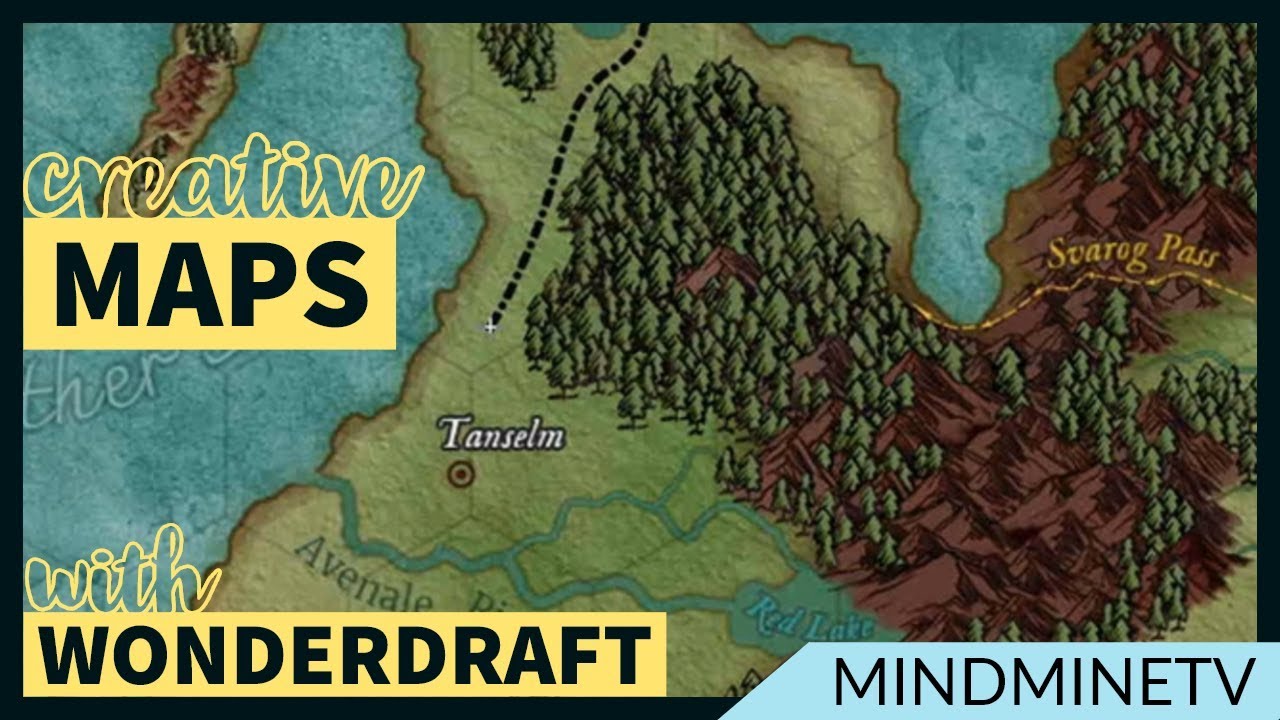 The Best Map Making Software?! | Wonderdraft - Creative Map Making Tools