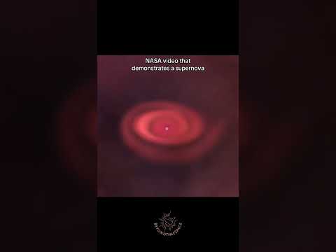 🕳️✨Demonstration Of A Supernova.💫🌌🌟💥 Read below👇 #space #astronomy #fyp