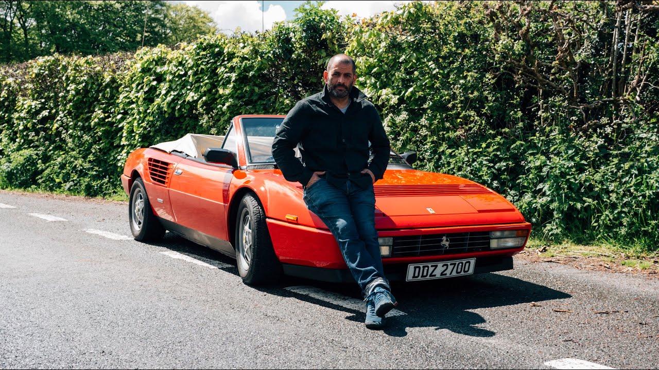 Chris Harris Buys Old Ferrari Mondial, Pays New VW Polo Money for It ...