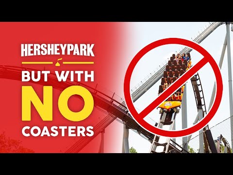 A Day At Hershey With No Coasters!