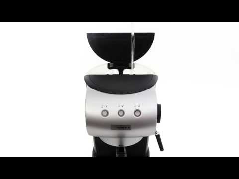 Tecnora Classico Espresso Coffee Maker - Making Espresso Demo