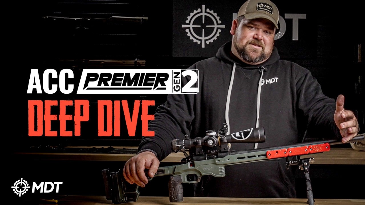 Built to Win // EVERYTHING About The MDT ACC Premier Chassis System