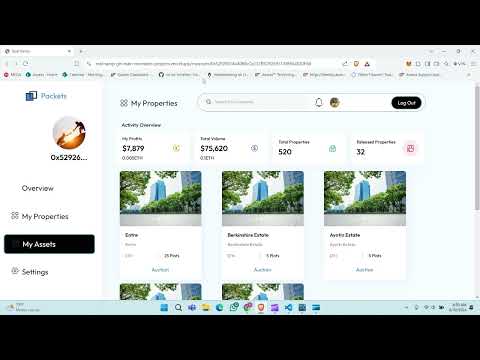 Packets - Backdrop Build