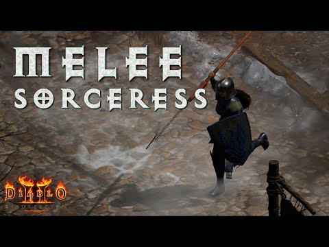 Level 75 Melee Sorceress DAY 2 - Season 11