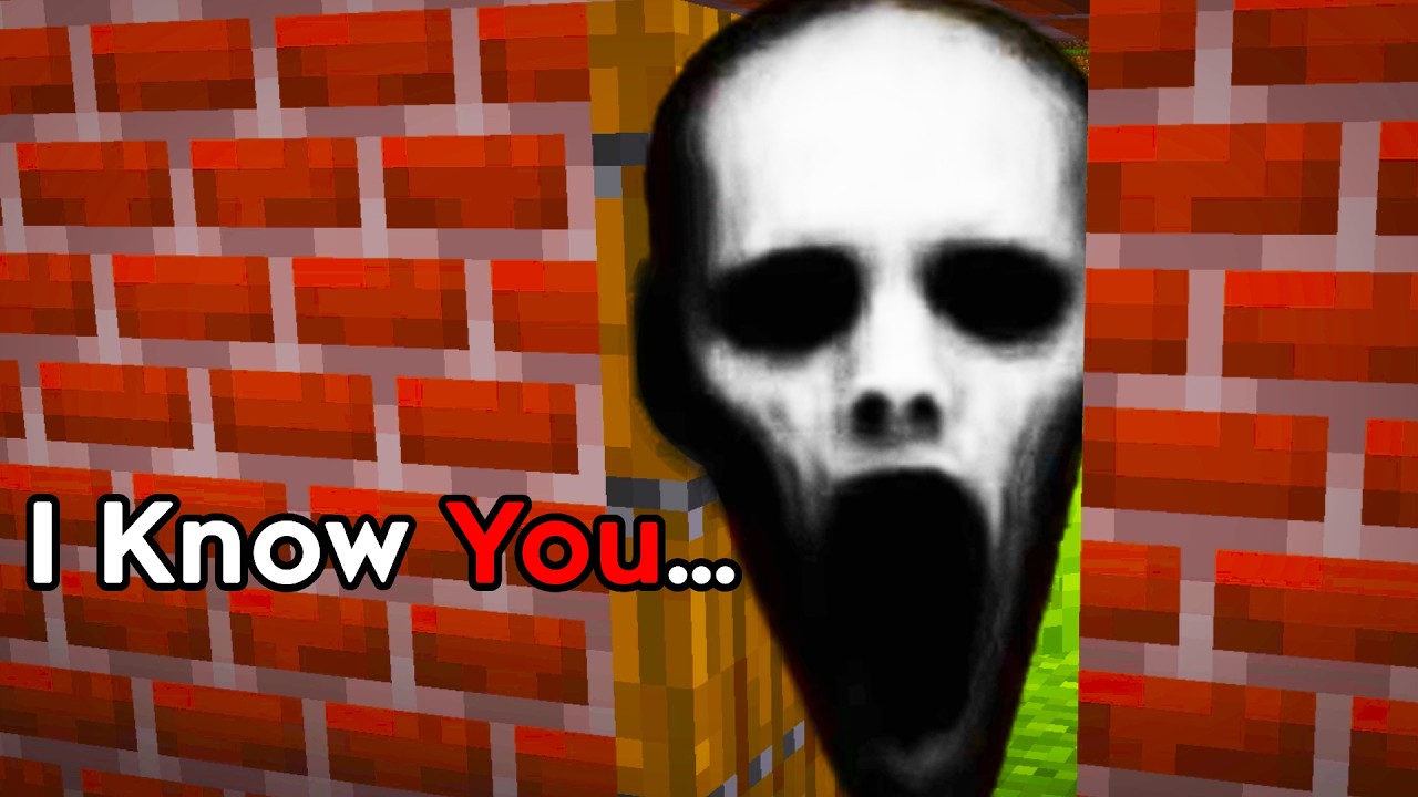 This Minecraft's Newest Horror Mod Knows Who You Are... Split Self