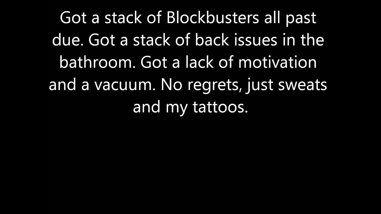 mc chris Nerd Cave lyrics