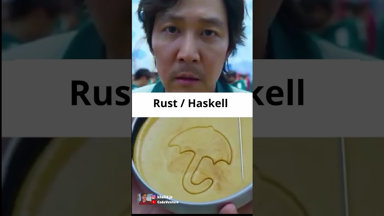 The Programming Lang Rabbit hole #coding #programming #javascript #python