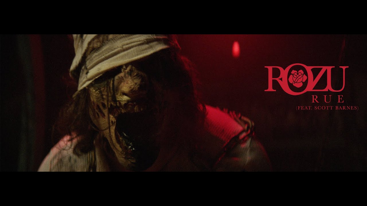 Rozu - Rue (feat. Scott Barnes of In Fear And Faith/Noble) (OFFICIAL MUSIC VIDEO)