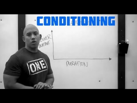 Rigorous Training: Conditioning