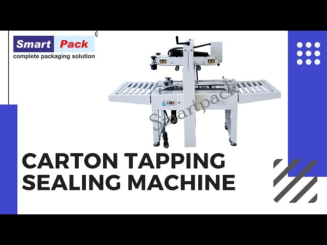 Carton Taping Machine - Packing Tape Dispenser 3 Inch Trader ...
