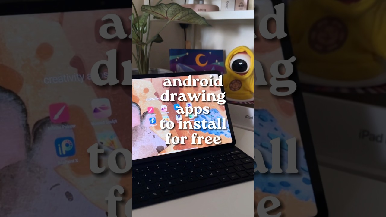 FOR FREE? 😍 here are 3 art apps you need to install on your android tablet ✨