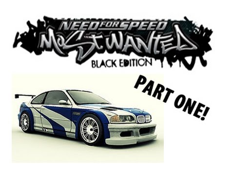[PS2] Need for Speed Most Wanted: Black Edition Part 1!